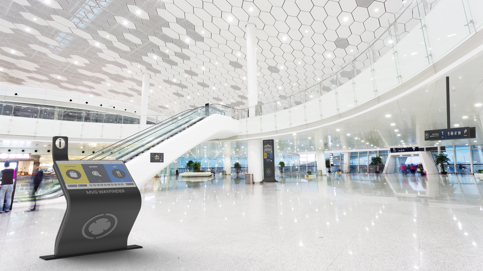 Signage for Malls - Media Vision Group