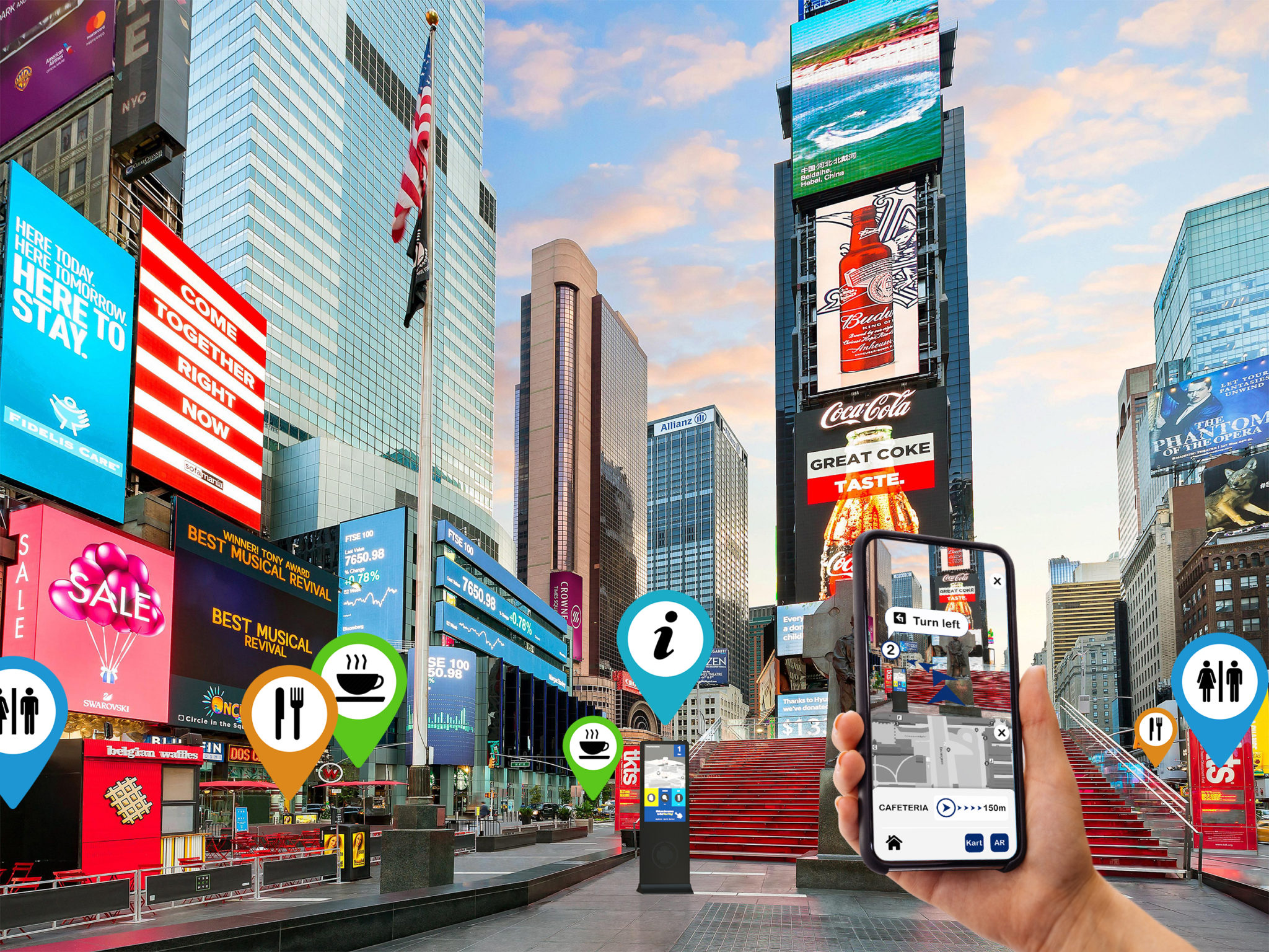 Digital Wayfinding - Media Vision Group - Redefining Touch & Go