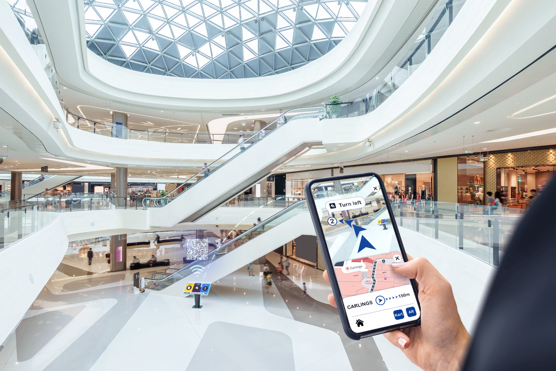 Wayfinding for Malls - Media Vision Group