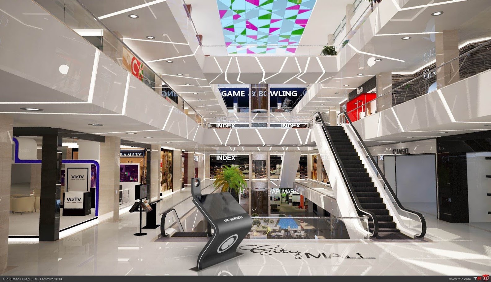 Digital Wayfinding - Media Vision Group - Redefining Touch & Go